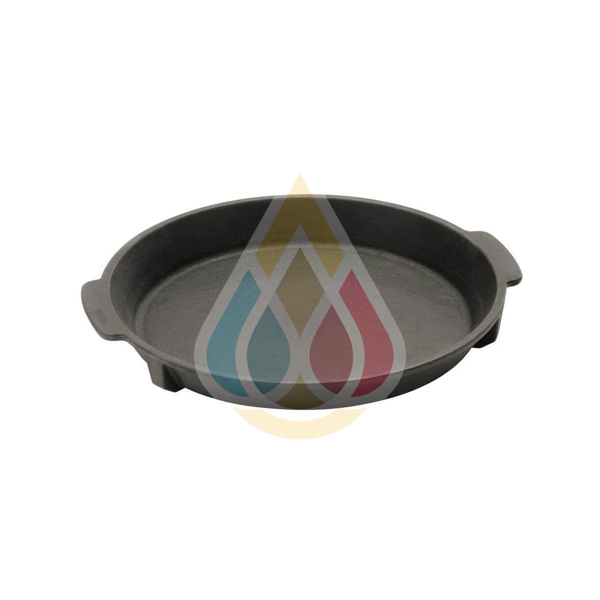 OUTDOORCHEF Flavouring Cast Iron Pan - Maniatisgas