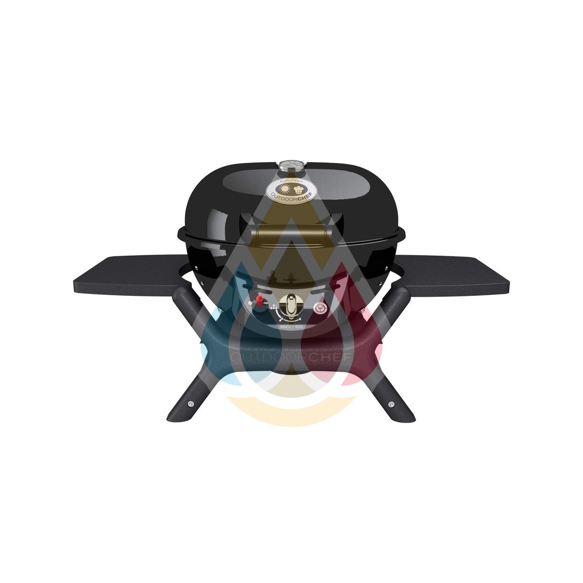 OUTDOORCHEF Minichef 420 G Gas Grill & a set of BBQ tools as a gift ...