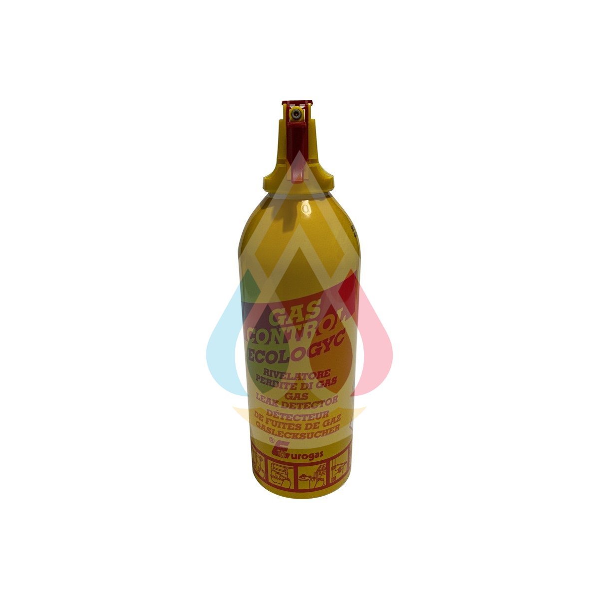 Eurogas Gas Leaking Detection Spray - Maniatisgas