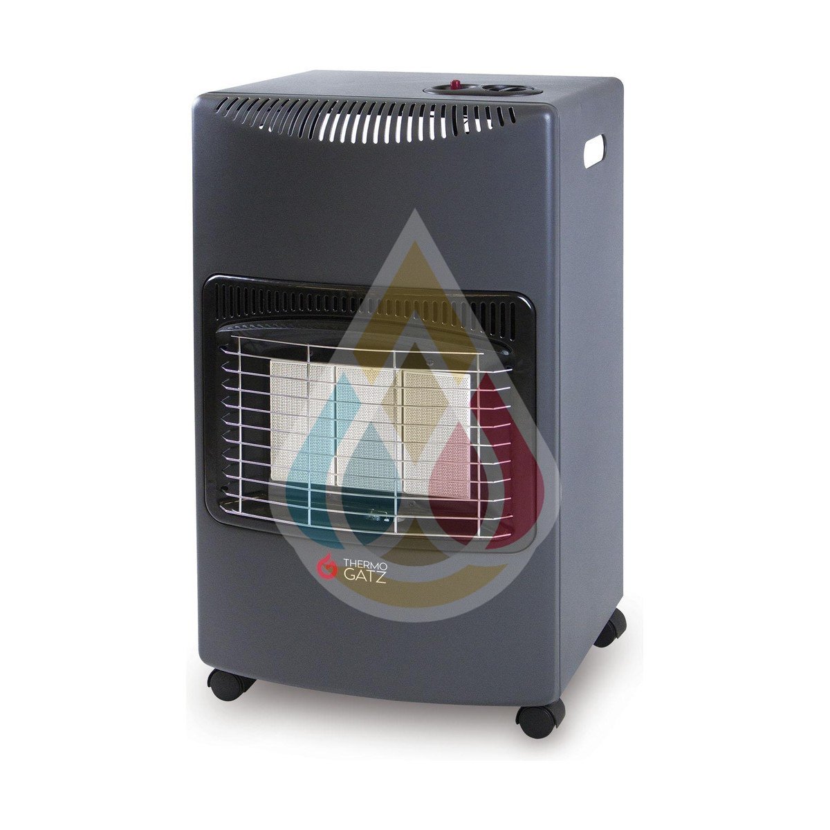 Thermogatz Θερμάστρα Υγραερίου TG 4100 Black - Maniatisgas