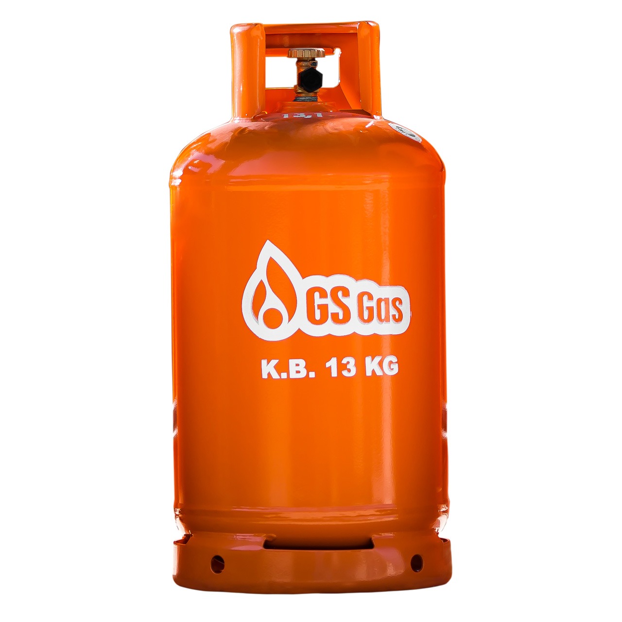 GS Gas® 13kg Propane LPG Cylinder - Maniatisgas