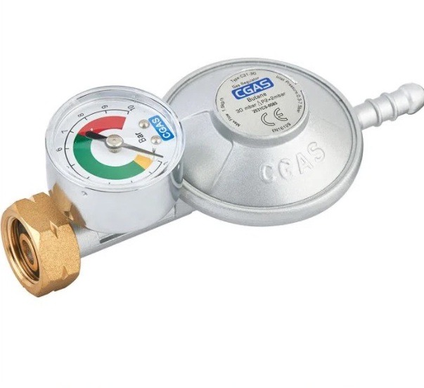 Low Pressure Safety Regulator 1.5KG/H - Maniatisgas