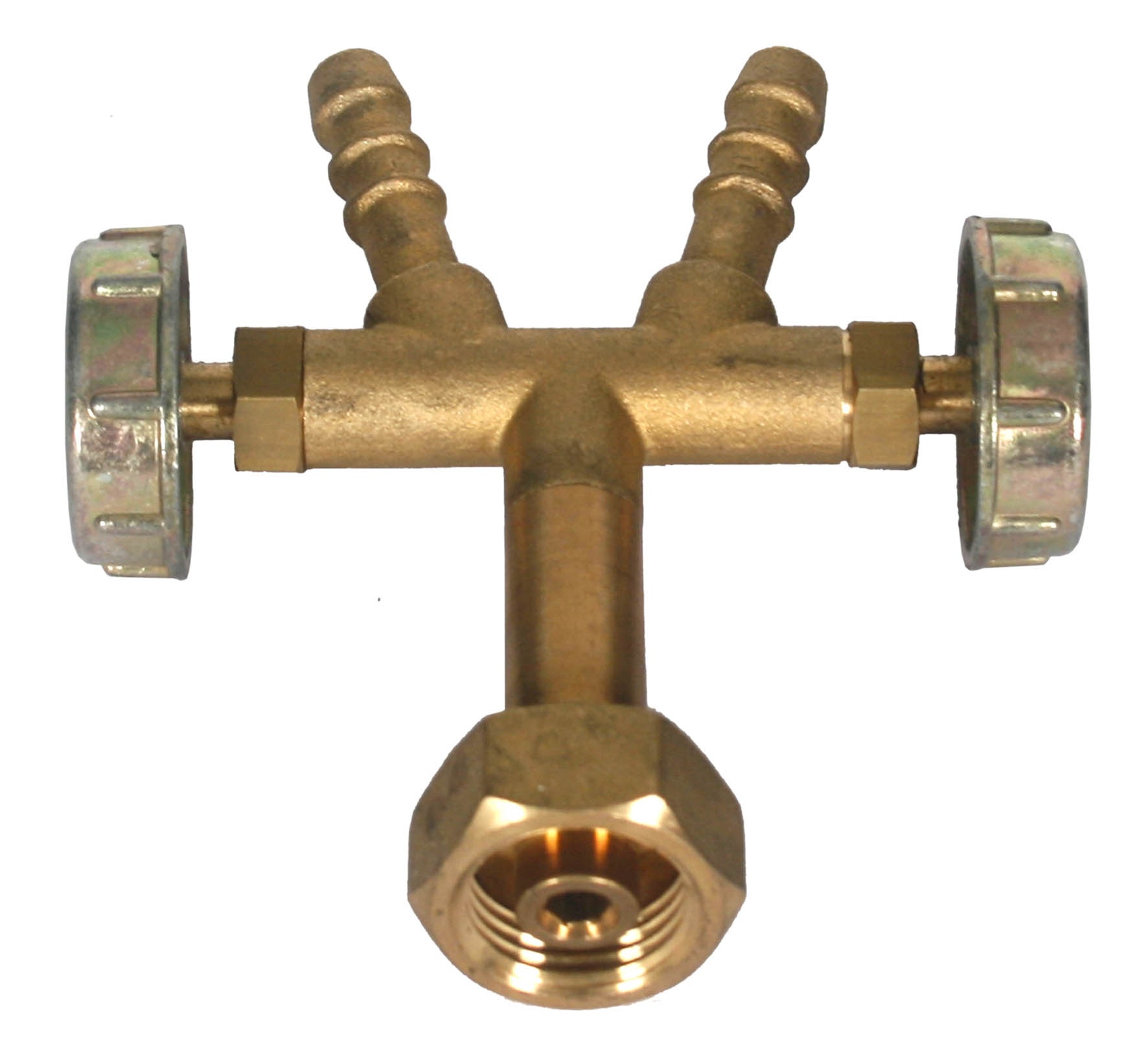 Y-shaped Distributor with 2 Valves - Maniatisgas