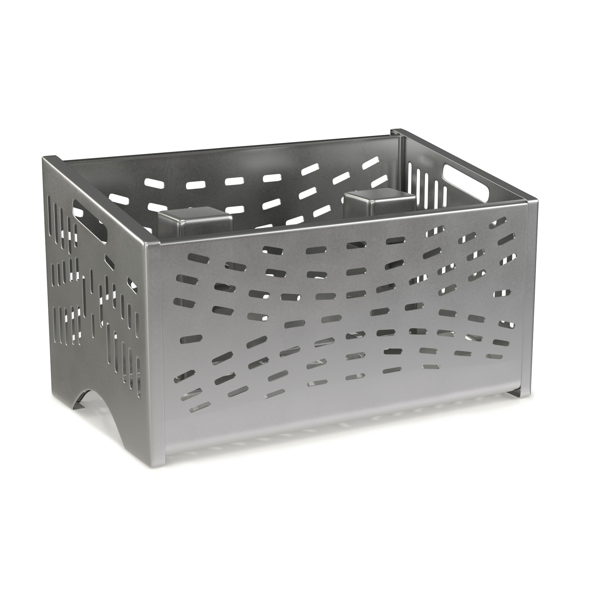 Basket Pellet Inox – Large - Maniatisgas